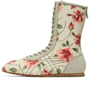 Onitsuka Tiger Mexico 66 Square Boots 'floral White Cream - White/cream