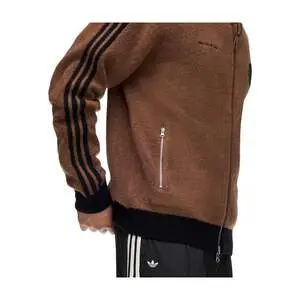 Adidas X Song For The Mute Adi008 Knit Jacket Asia Sizing - Brown