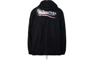 Balenciaga Political Stencil Windbreaker