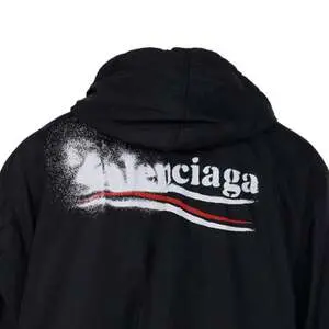 Balenciaga Political Stencil Windbreaker