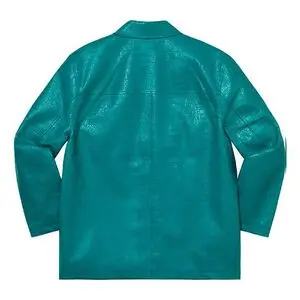 Supreme Faux Croc Car Coat