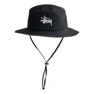 StÜssy Basic Boonie Hat - Black
