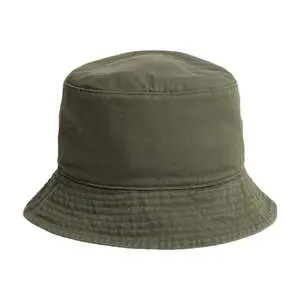 StÜssy Reversible Stock Bucket Hat 'black Olive