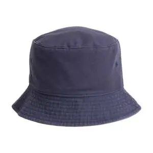 StÜssy Reversible Stock Bucket Hat 'navy Stone