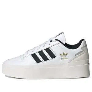 Adidas Forum Bonega Black Gold - White