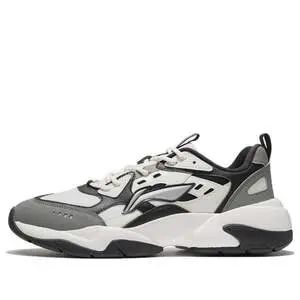 LI-NING Sport Leisure Low 'grey Black - Grey/black