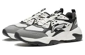 LI-NING Sport Leisure Low 'grey Black