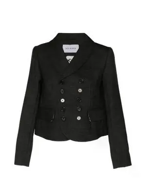 Dice Kayek Button-cuff Cropped Jacket
