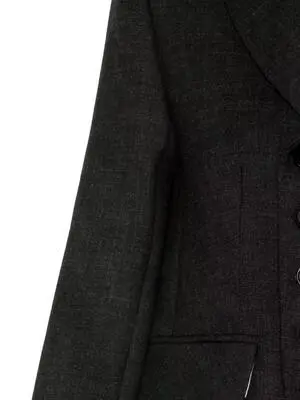 Dice Kayek Button-cuff Cropped Jacket
