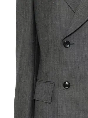 Junya Watanabe Double-breasted Wool Blazer