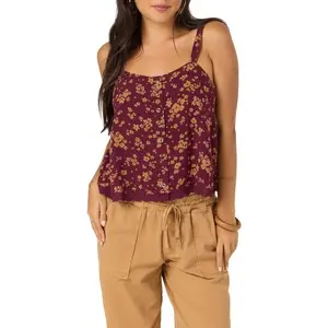 O'Neill Brynn Maya Floral Tank - Fig