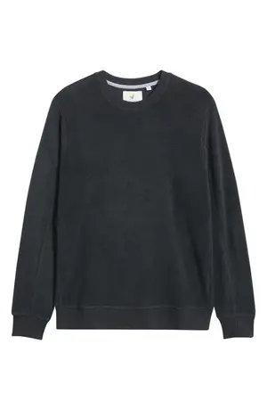 James Campbell Mammoth Crewneck Sweatshirt - Black