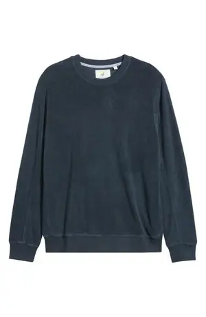 James Campbell Mammoth Crewneck Sweatshirt - Midnight