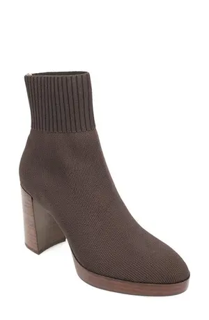 Pelle Moda Vonni Platform Bootie - Chocolate
