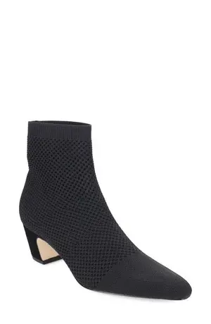 Pelle Moda Emeli Knit Bootie - Black