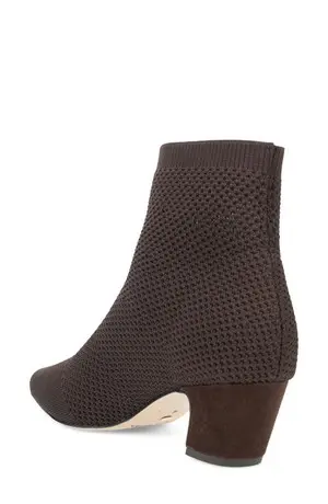 Pelle Moda Emeli Knit Bootie - Chocolate
