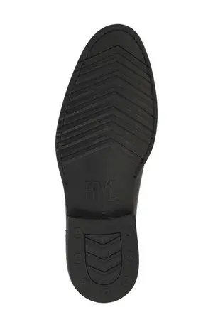 THE FRYE COMPANY Wyatt Pull On Leather Western Boot - Black