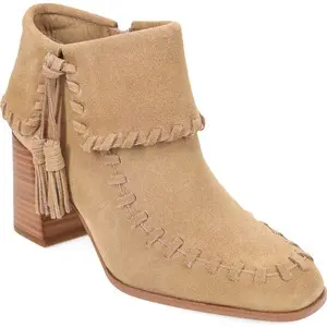 Pelle Moda Felisa Leather Bootie - Driftwood