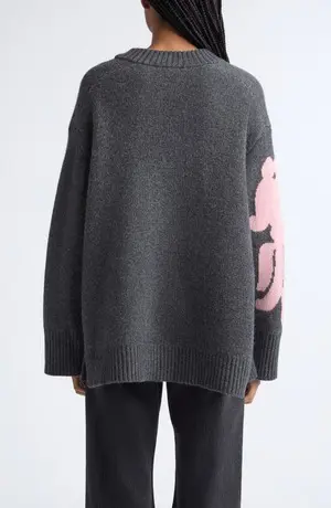 Marimekko Kartakteri Kukkahattu Crewneck Sweater