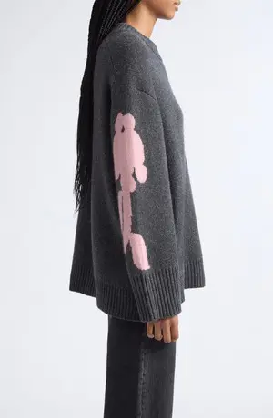 Marimekko Kartakteri Kukkahattu Crewneck Sweater