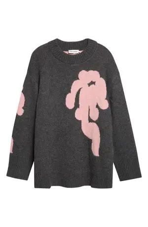 Marimekko Kartakteri Kukkahattu Crewneck Sweater