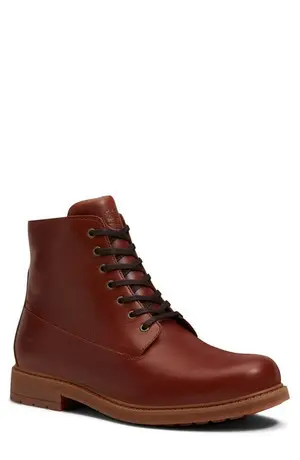 Timberland Stormbucks Waterproof Leather Boot - Rust Full Grain