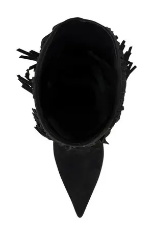 Nine West Genviv Fringe Knee High Boot