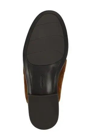 Nine West Mavey Leather Flat Mule - Mbr01