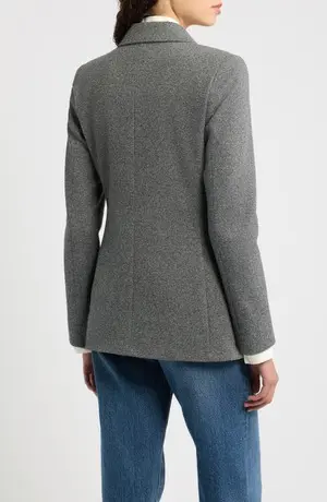 EMME Structured Double Breasted Blazer