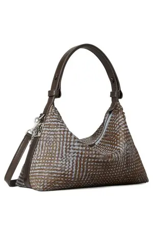 Tory Burch Mellow Haircalf Shoulder Bag