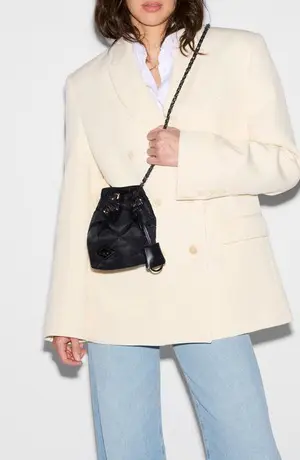 Mz Wallace Mini Frankie Bucket Bag