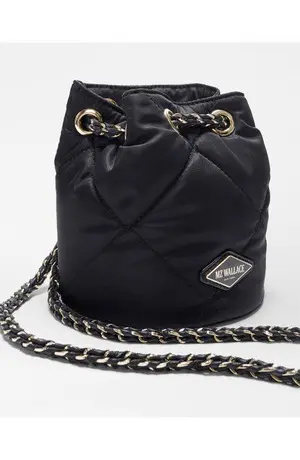 Mz Wallace Mini Frankie Bucket Bag