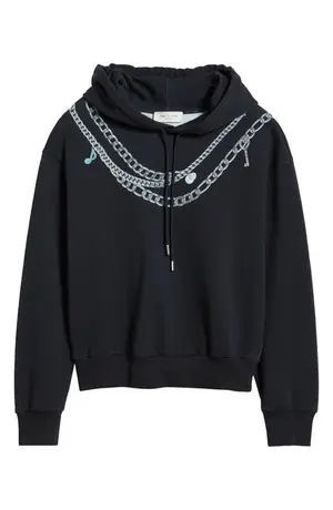 Rag & Bone Miramar Charms Graphic Hoodie