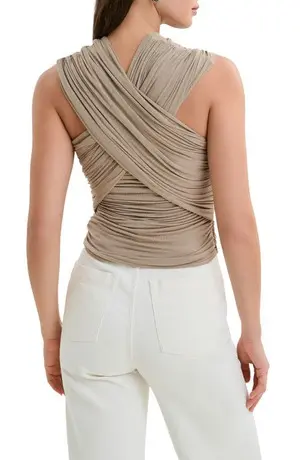 MARCELLA Alyssa Infinity Off The Shoulder Top