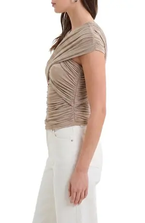 MARCELLA Alyssa Infinity Off The Shoulder Top