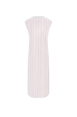 Fabiana Filippi Round Neck Dress