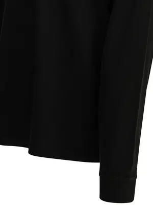 StÜssy Logo Long Sleeve Polo Shirt
