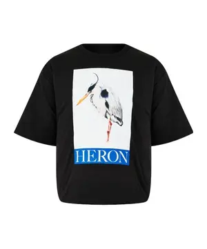 Heron Preston Logo T-shirt - Black