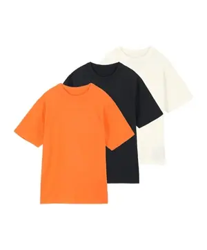 Heron Preston 3-pack T-shirts - Orange