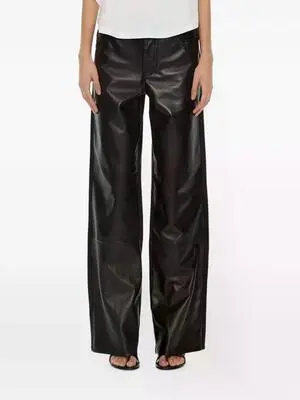Christopher Esber Troy Deconstruct Leather Trousers