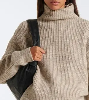 LEMAIRE Alpaca And Yak Turtleneck Sweater