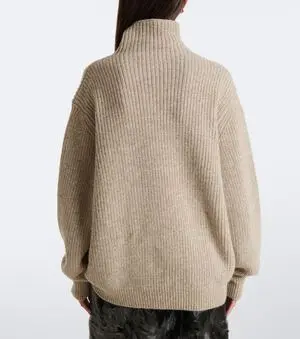 LEMAIRE Alpaca And Yak Turtleneck Sweater
