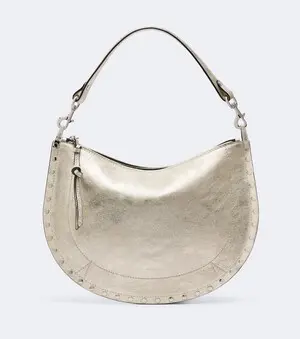 Isabel Marant Étoile Oskan Soft Medium Leather Shoulder Bag