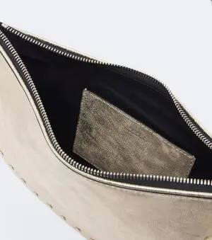 Isabel Marant Étoile Oskan Soft Medium Leather Shoulder Bag