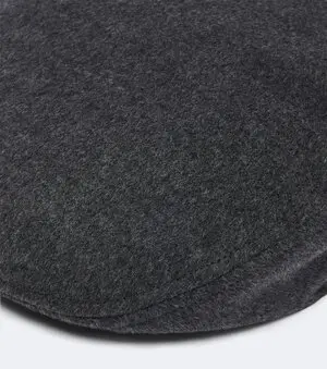 Jacquemus Valérie Virgin Wool Flat Cap