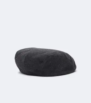 Jacquemus Valérie Virgin Wool Flat Cap