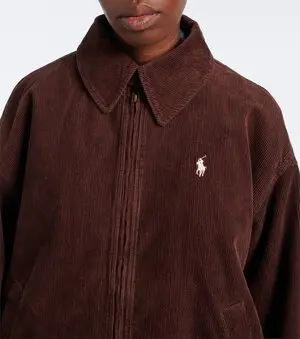 Polo Ralph Lauren Cotton Corduroy Blouson Jacket
