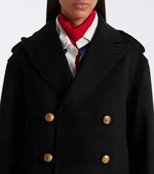Polo Ralph Lauren Wool Peacoat