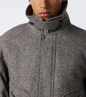 Dries Van Noten Checked Wool Jacket