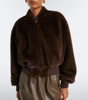 Stella McCartney Zip-up Bomber Jacket
